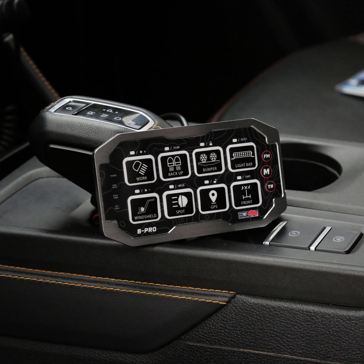 8-Pro Switch Panel – Zepka Customs / TRE4X4 USA