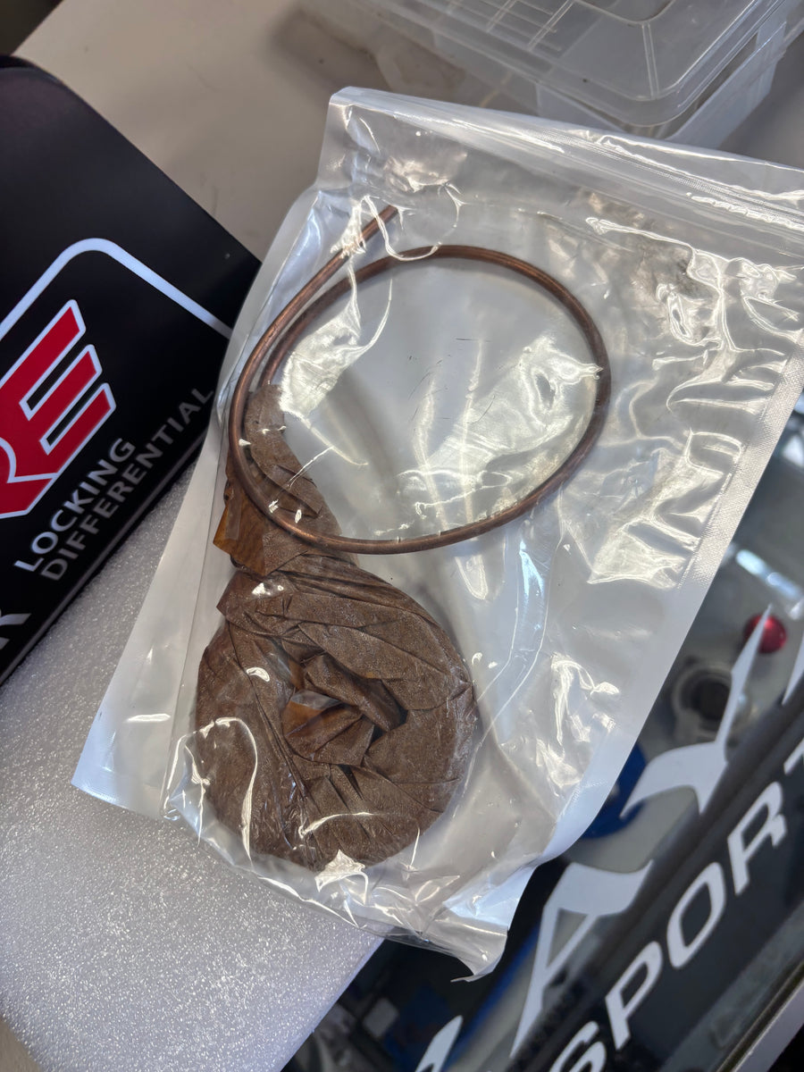 Air locker seal housing – Zepka Customs / TRE4X4 USA