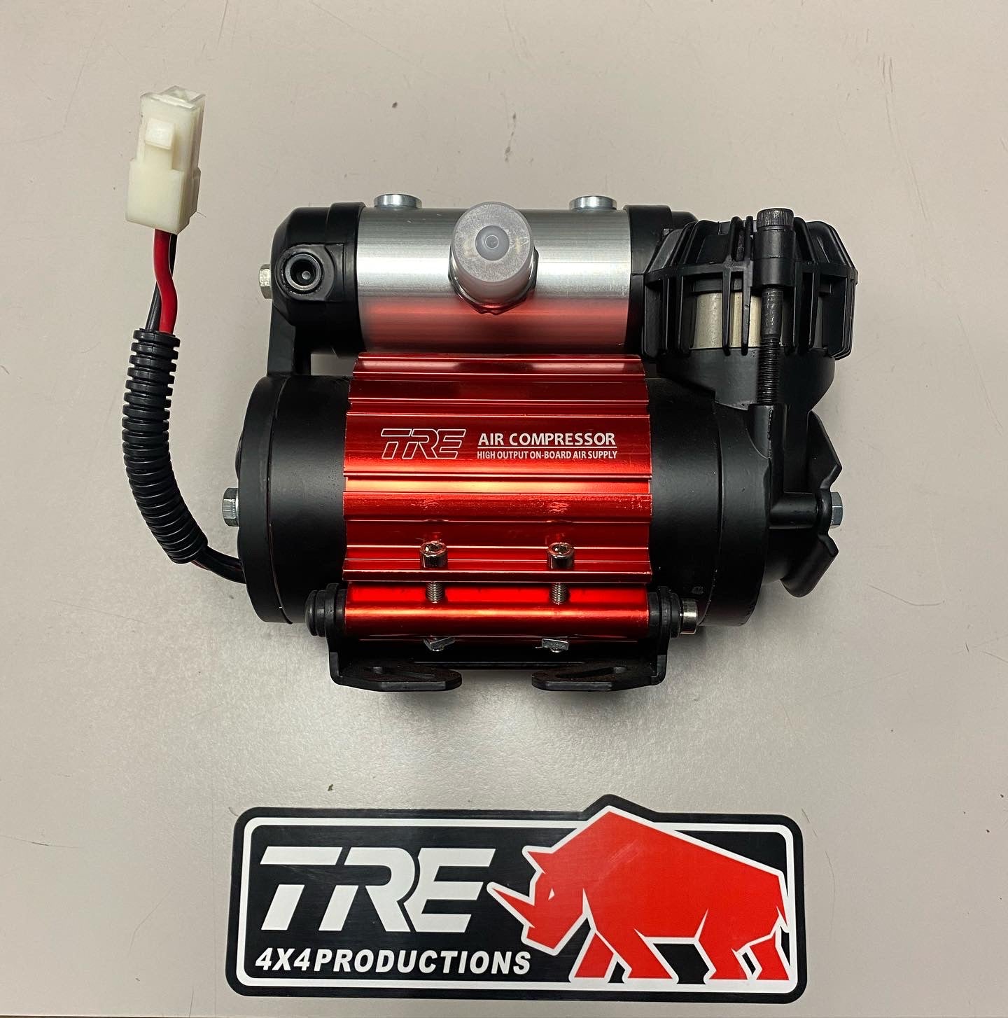 12v On board Air Compressor – Zepka Customs / TRE4X4 USA